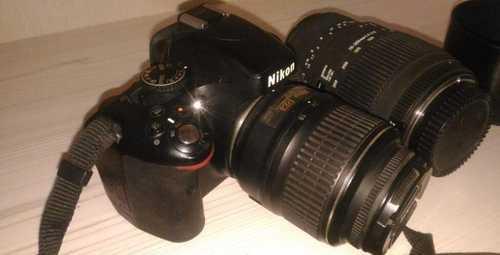 Nikon d5100+Nikkor DX 18-55, Sigma DG 70-300