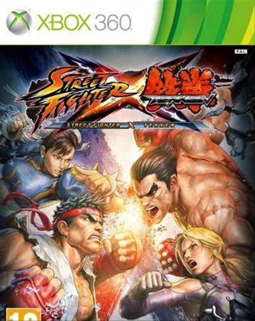 Street Fighter x Tekken (Xbox 360)