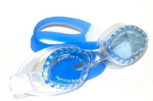 Очки для плавания Junior, линзы с защитой UV-лучей