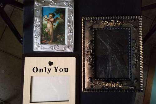 Рамки для фото винтаж