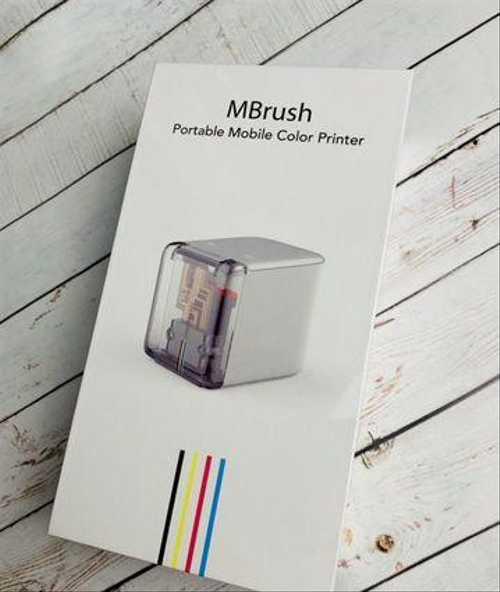 Принкуб мини принтер MBrush