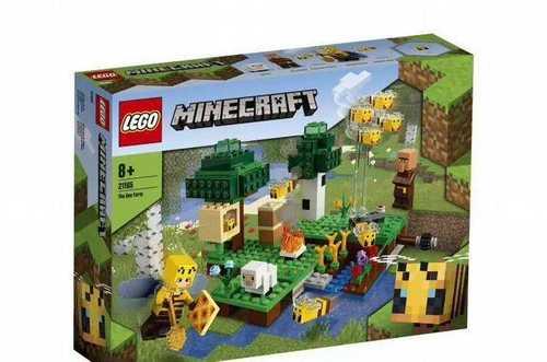 Lego оригинал Minecraft 21165 Пасека