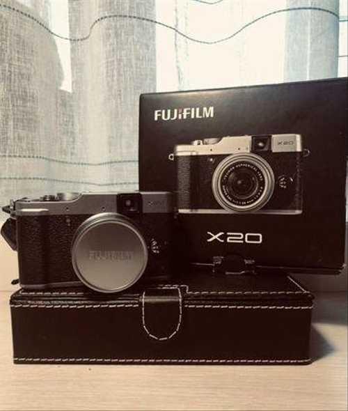 Фотоаппарат fujifilm X20