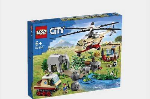 Lego City 60302 Операция по спасению зверей