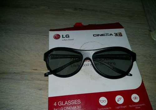 3D очки LG