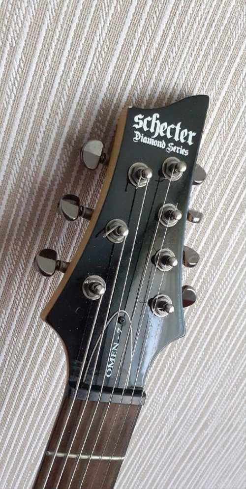 Schecter omen 7