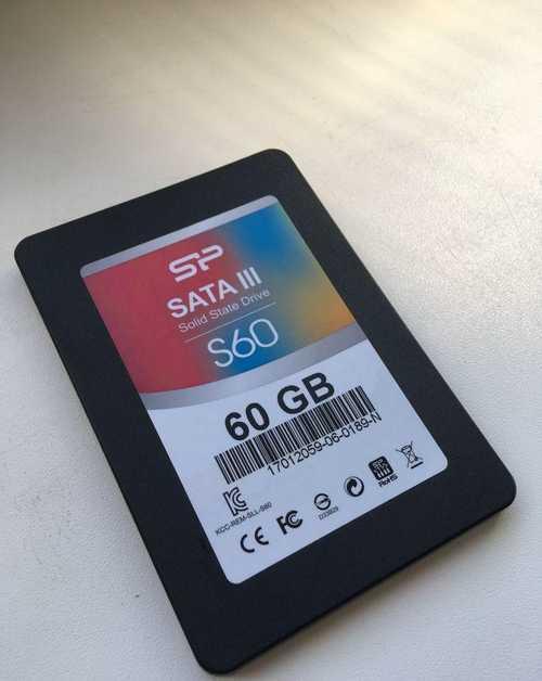 SSD диск Silicon Power s60 60Gb