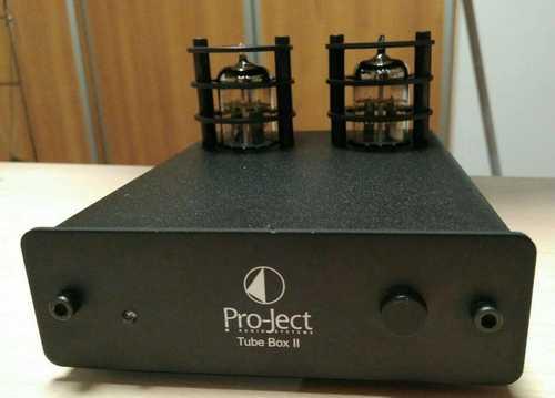Фонокорректор Pro-Ject Tube Box II | Festima.Ru – частные объявления