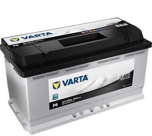 Аккумулятор 90Ah Varta 720A F6 евро обратной поляр