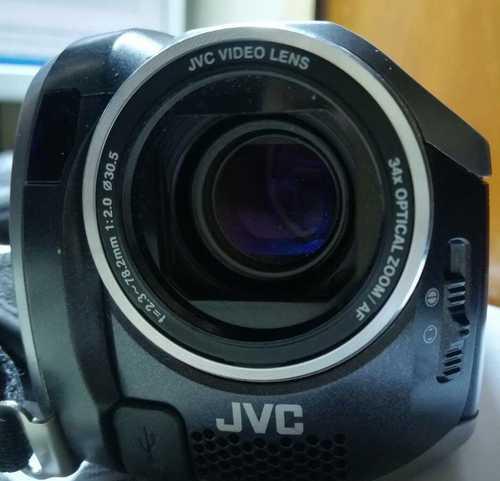 Видеокамера JVC Everio GZ-MG130E 30GB