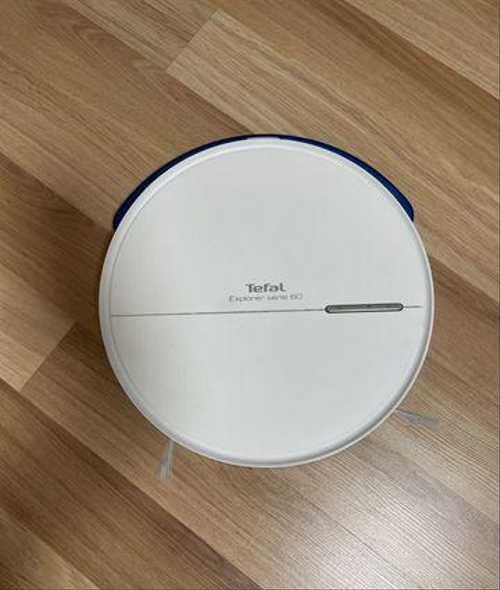 Робот пылесос tefal