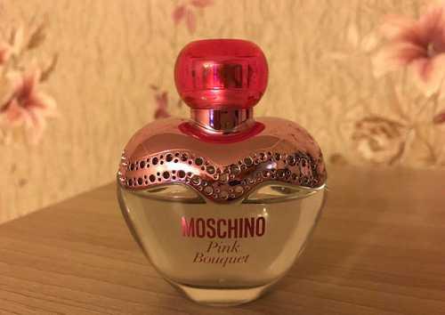 Туалетная вода Pink Bouquet Moschino