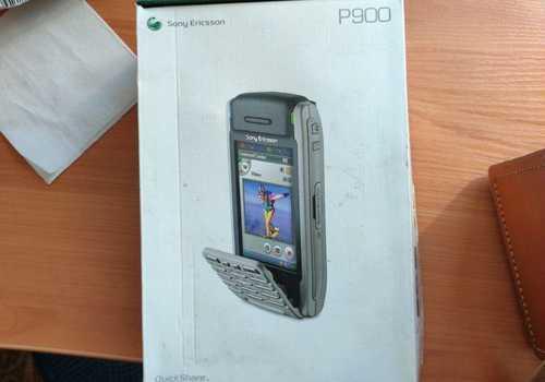 Телефон sony ericsson p900 полный комплект