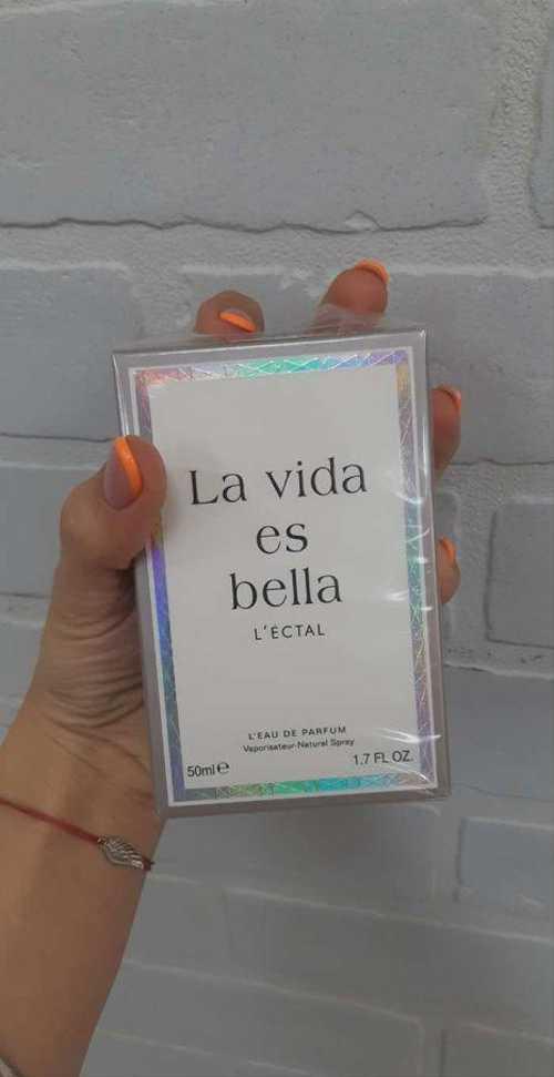 Духи La Vida es Bella L'ectal. 50ml