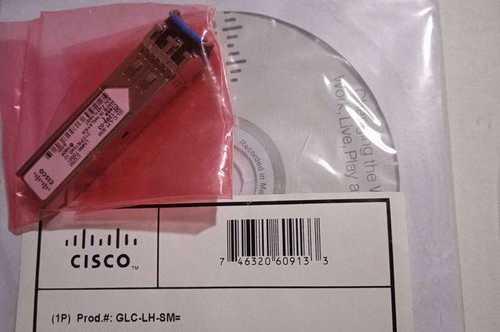 SFP-трансивер cisco GLC-LH-SM