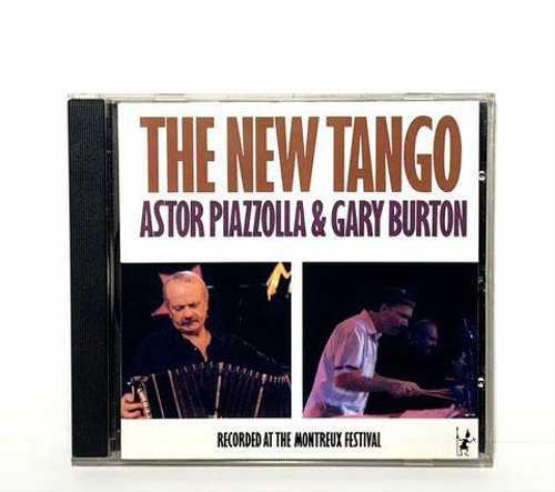 CD диск Astor Piazzolla & Gary Burton
