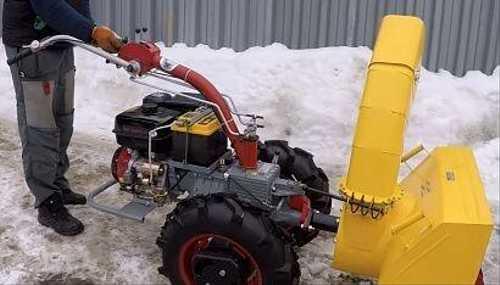 Снегоуборочная приставка мотор сич grasshopper