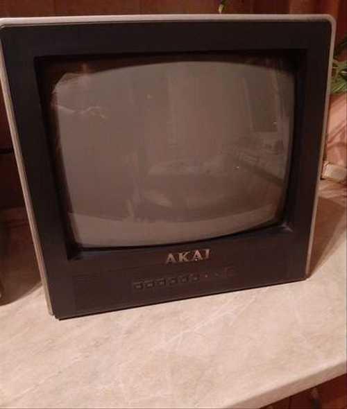 Телевизор akai-14CT02