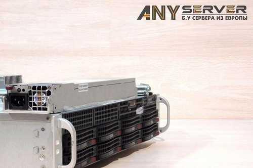 Сервер Supermicro 6028R 2x E5-2650v4 64Gb 8LFF