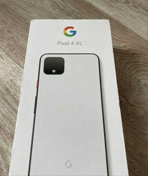 Google Pixel 4XL 128 Gb. Белый. В упаковке, из США