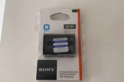 Аккумулятор Sony NP-FM500H новый Оригинал