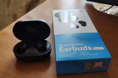Xiaomi mi true wireless earbuds basic 2 Вся Россия | Аудио и видео техника | Festima.Ru ...
