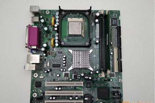 Материнская плата (LGA478) Intel D865gvhz б/у