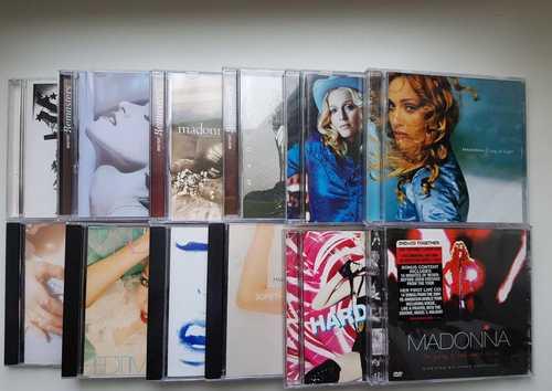 Madonna cd dvd импорт