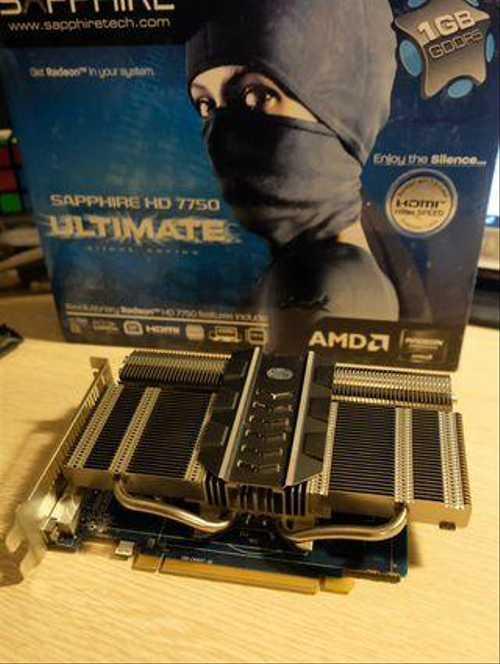 Видеокарта AMD Sapphire HD7750