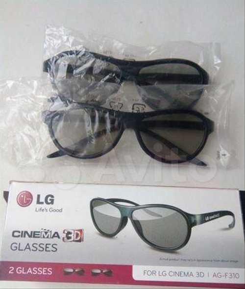 3D очки LG AG-F310 (х2)