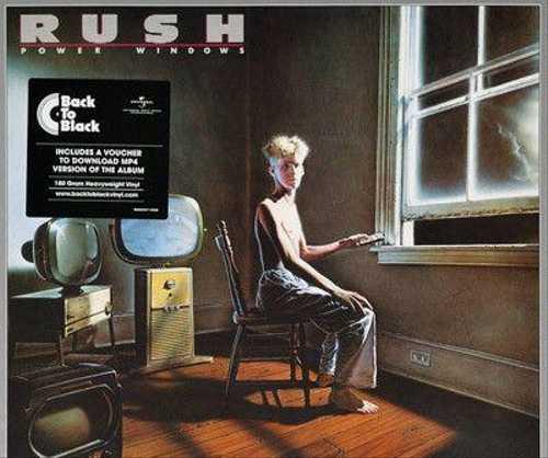 Rush - Power Windows/ Vinyl, 12" (LP/180 Gram)