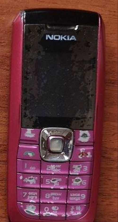 Мобильный телефон Nokia на запчасти