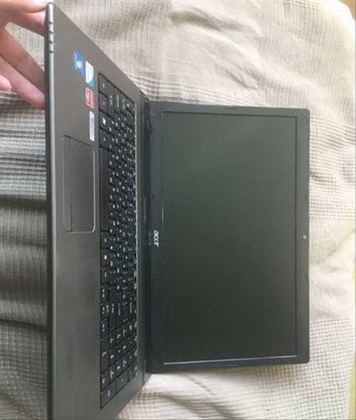 Ноутбук Acer Aspire 7750 ZG 19”