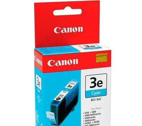 Картридж canon BCI-3eC 4480A002