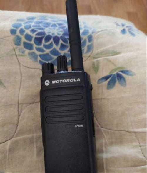 Рация motorola dp2400 unf