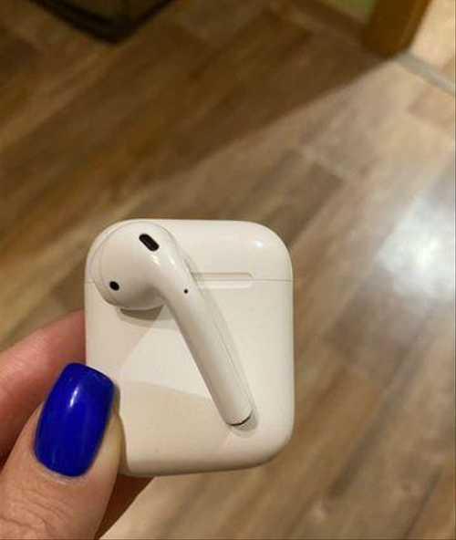 Замена наушников apple earpods