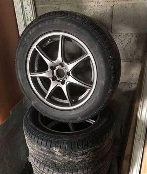Колеса в сборе Kosei R17 5x112 235/55/17