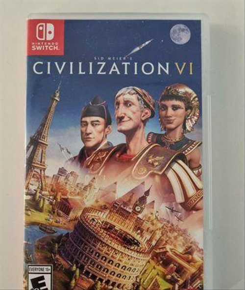 Civilization 6 для nintendo switch