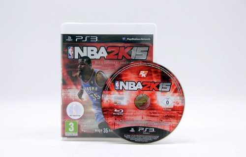 NBA 2K15 для PS3