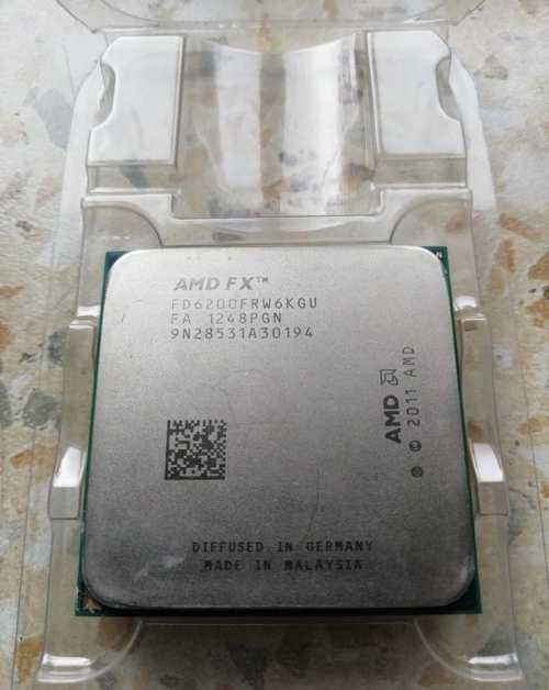 Процессор AMD FX-6200