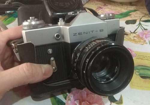 Плёночный фотоаппарат Zenit-B