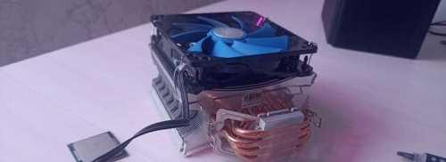 Процессор Intel Core i5 4670k + радиатор