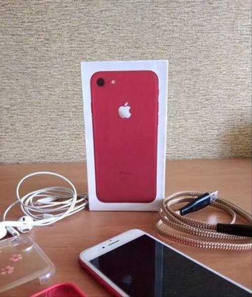 iPhone 7 32gb red
