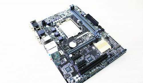Материнская плата 1151 Аsus H110M-C rev. 1.03