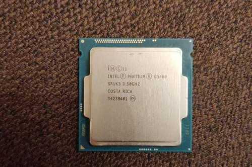 Процессор Intel Pentium G3460