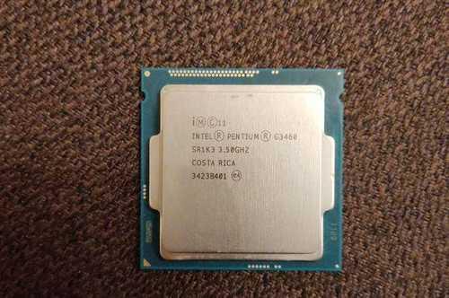 Процессор Intel Pentium G3460