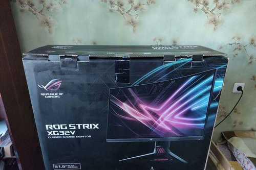 Asus ROG Strix XG32VQ / В идеале
