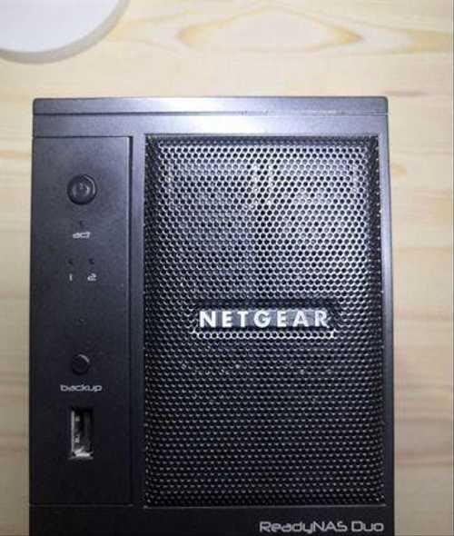 Сетевое хранилище Netgear ReadyNas Duo RDN2000 v2