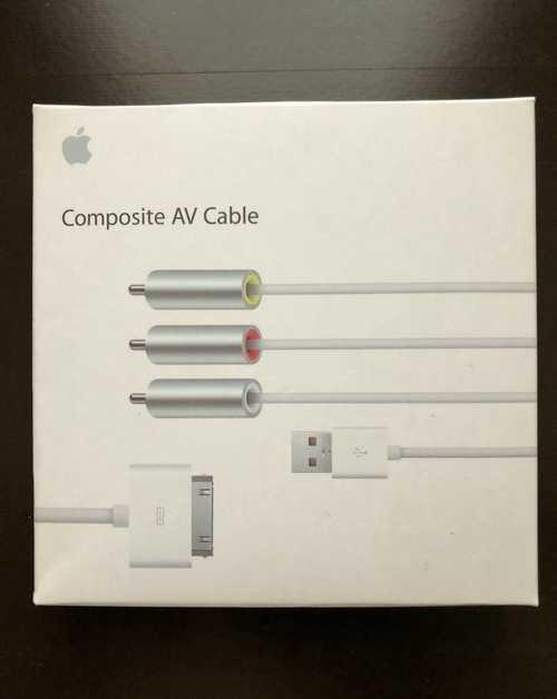 Apple Composite AV Cable