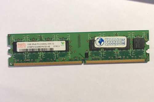 Hynix DDR2-800 1024MB PC2-6400 (hymp512U64EP8-S5)